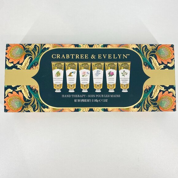 Crabtree & Evelyn | Bath & Body | Crabtree Evelyn 6 Piece Hand Therapy ...